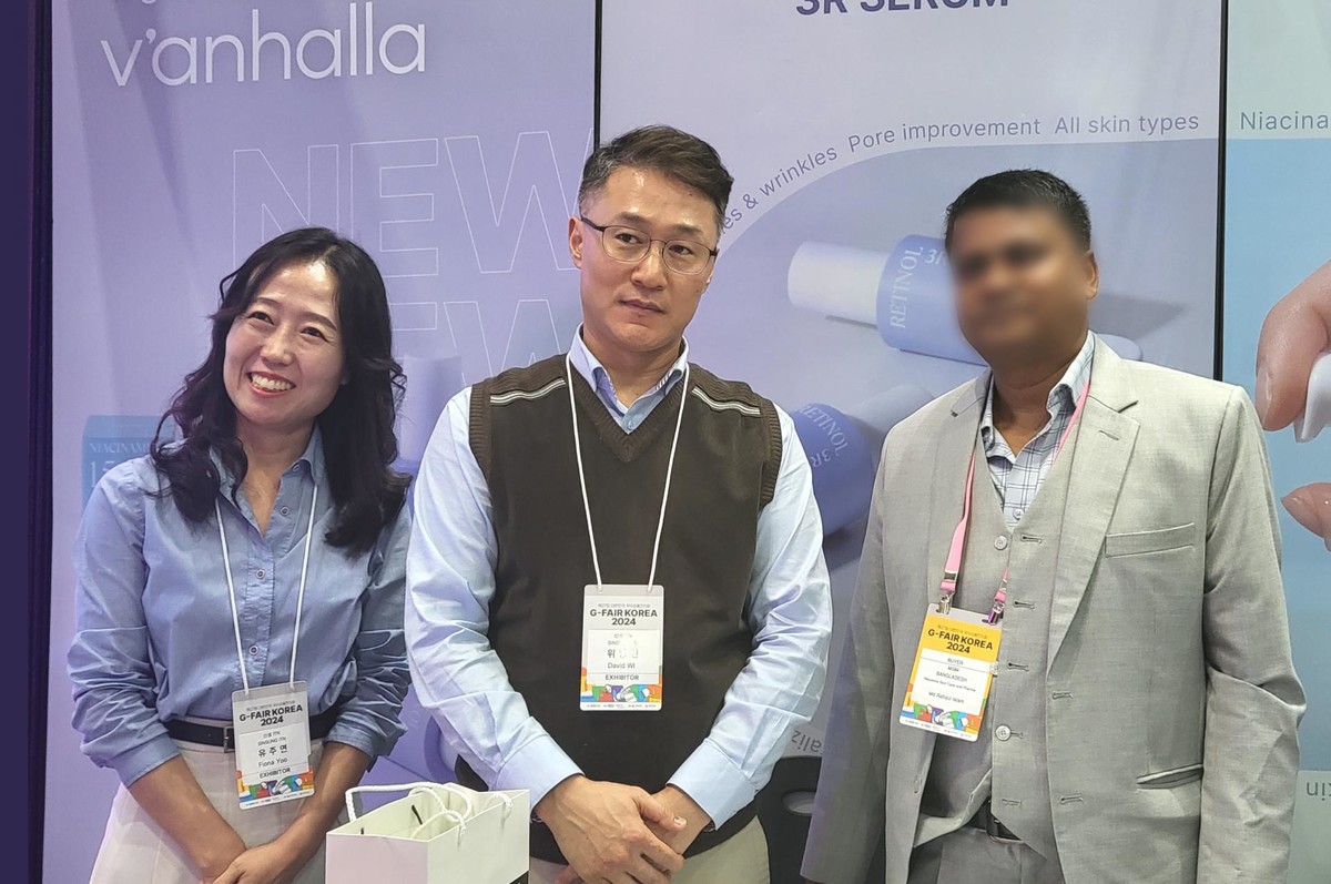 Participation in 2024 G-Fair Korea : Vanhalla