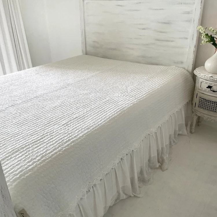 디뮤어 아사 패드겸 이불 화이트 (2size) : 라벨르엠 - Labelle M