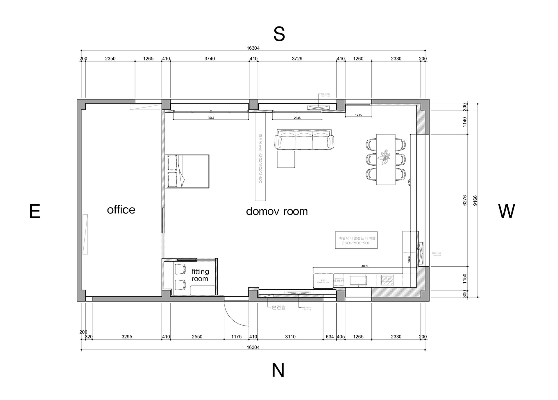 스튜디오 내부 소개