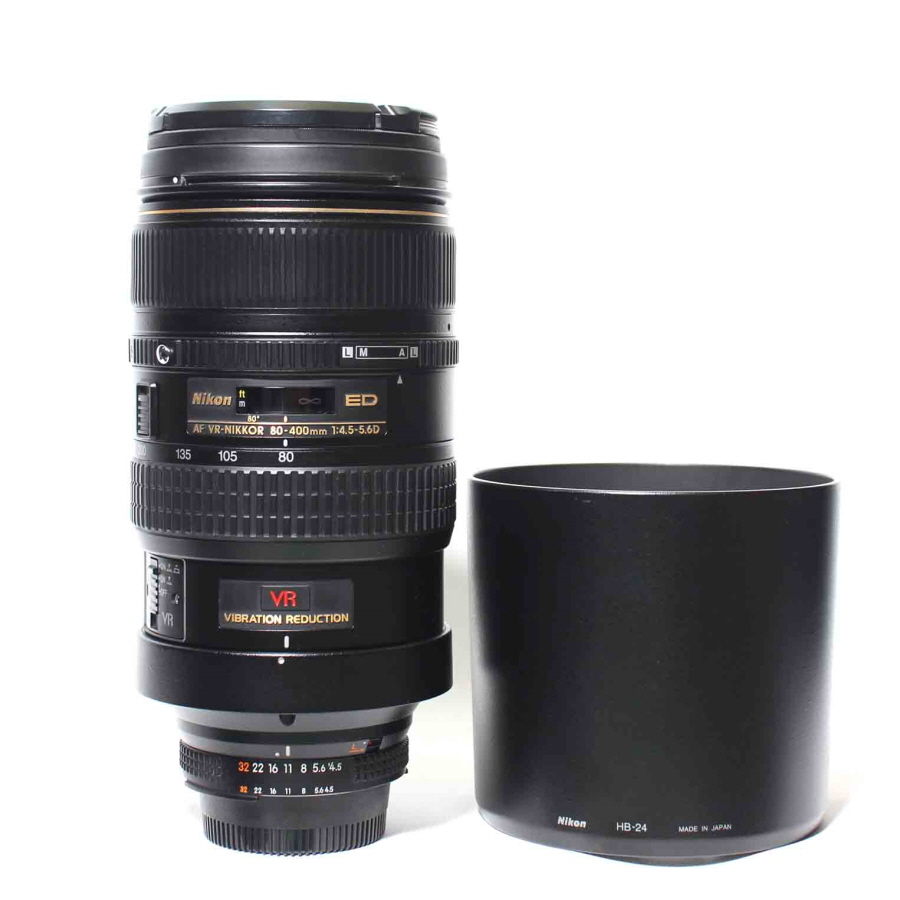 니콘 NIKON AF VR NIKKOR 80-400mm F4.5-5.6D ED : 카메라 신품·중고 판매 | 캐논, 니콘, 소니 ...