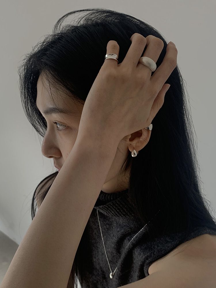 Matte Volume Ring : TTTE