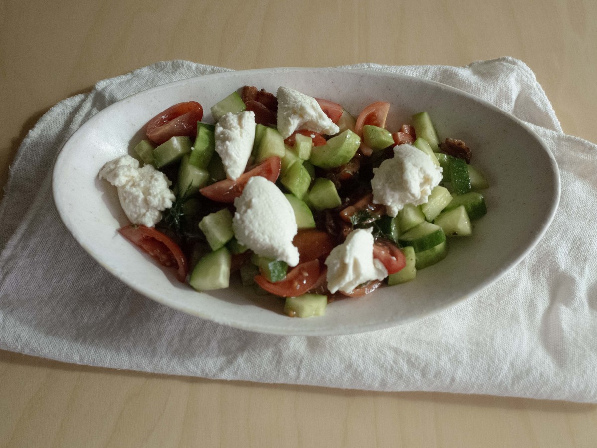 간단하지만 맛은 결코 간단하지 않은 샐러드👩‍🍳 : supul