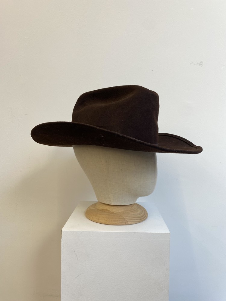 J-hats Western Wool Felt Hat (M,~57) : 라이트하우스 스토어