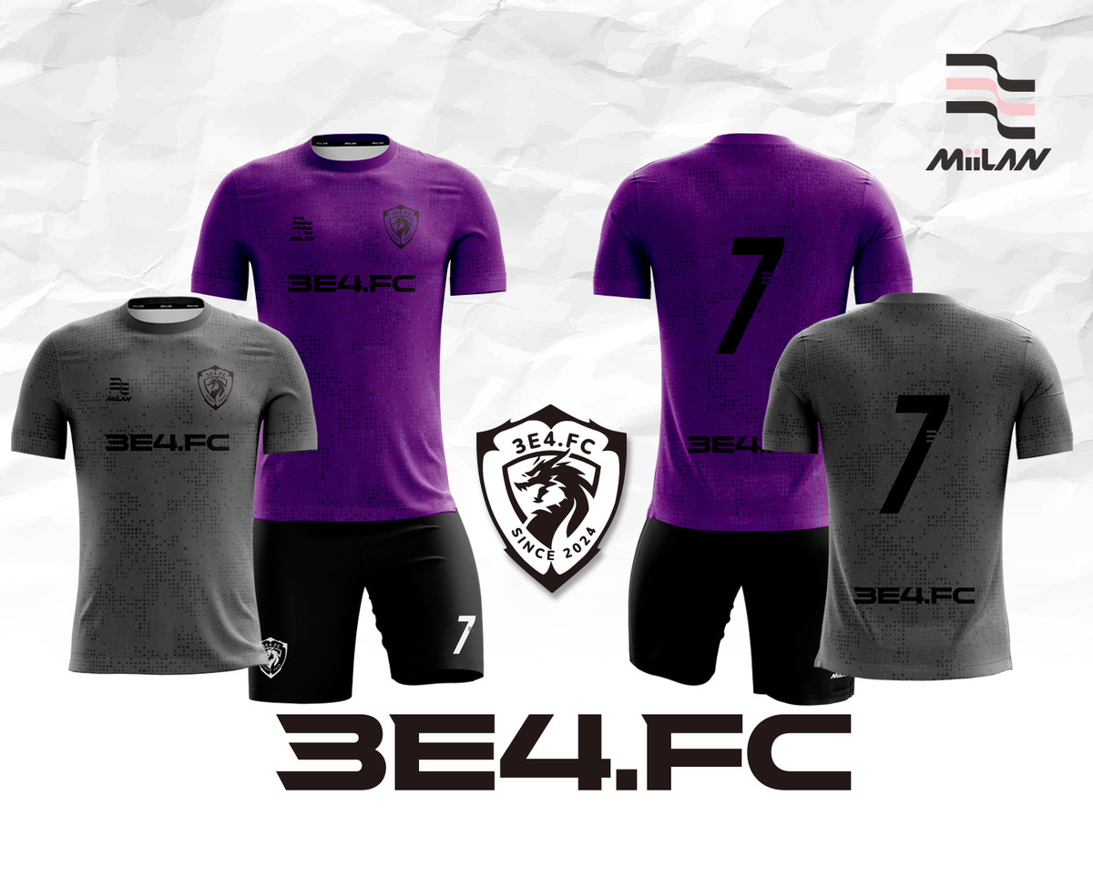 3E4 FC 양면유니폼(C.50D실키밀란) : 밀란코리아