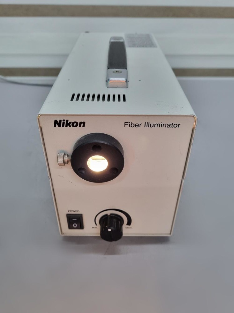 NIKON Fiber Illuminator C-FI115 광원 : 엠아이티솔루션