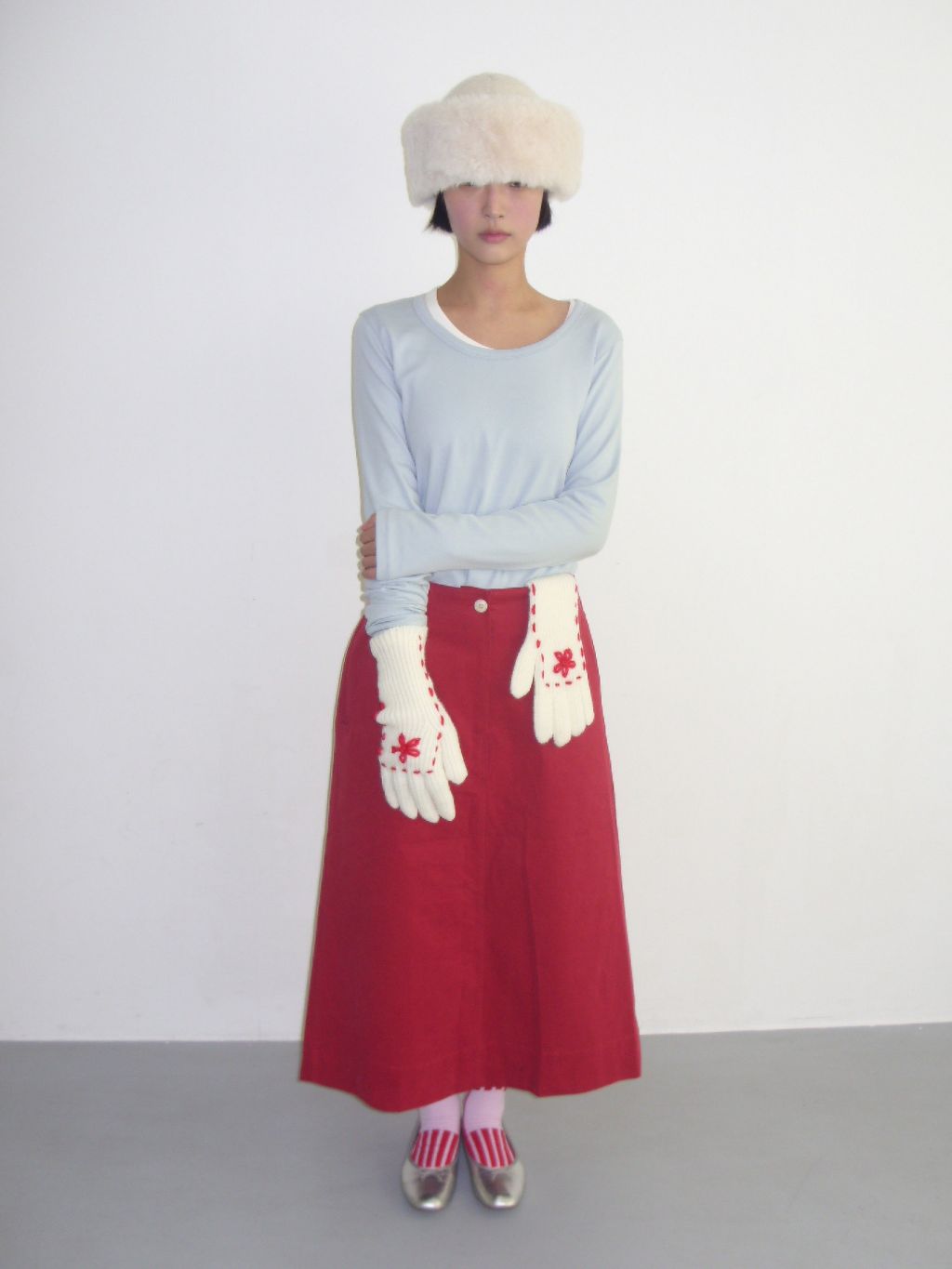 color layered top (6c) : ERR | 이알알