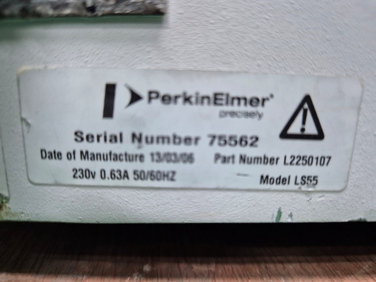 PerkinElmer LS 55 Fluorescence Spectrometer 형광분광계 : 엠아이티솔루션