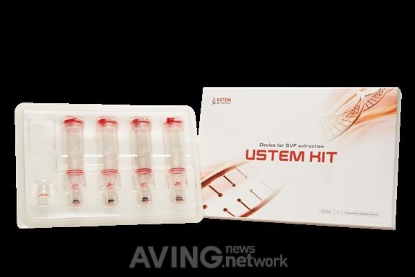 [KIMES 2019] 유스템바이오메디칼, 지방유래줄기세포(SVF) 추출키트 'USTEM KIT' 출시 : 유스템바이오메디칼