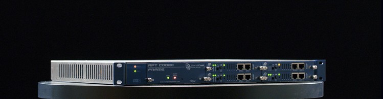 APT AoIP Multi-Channel Codec : 피아이인터내셔널 - Pi international