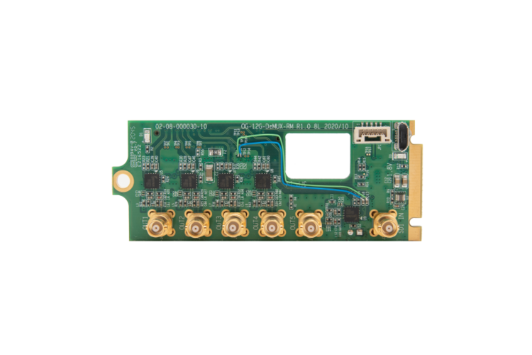 OG 12G to 3G SDI Mux / Demux : 피아이인터내셔널 - Pi international