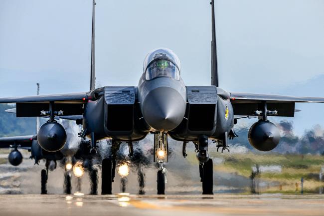F-15K 전투기 59대 성능개량에 4조5600억 투입 : 인터넷타임즈