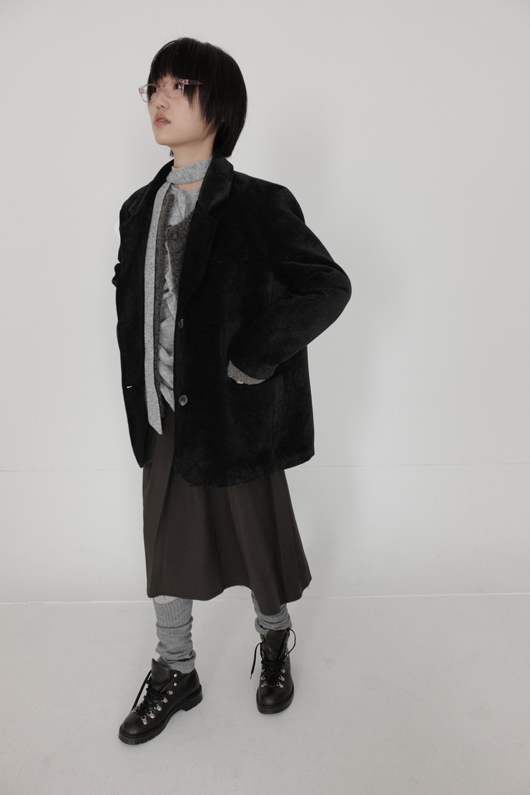 velvet quilted JK (2c) : callhag