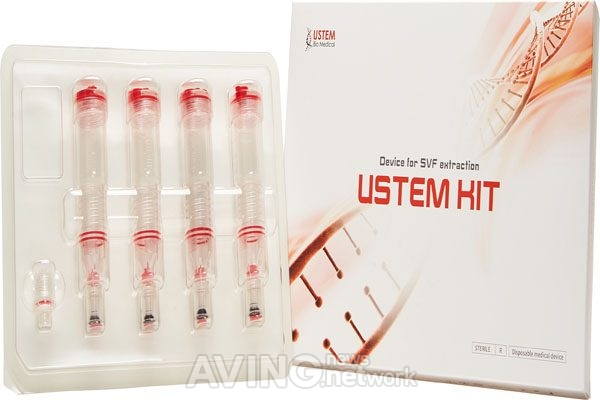 유스템바이오메디칼, KIMES 2022서 지방유래줄기세포 추출키트 'USTEM KIT' 선보인다 : 유스템바이오메디칼