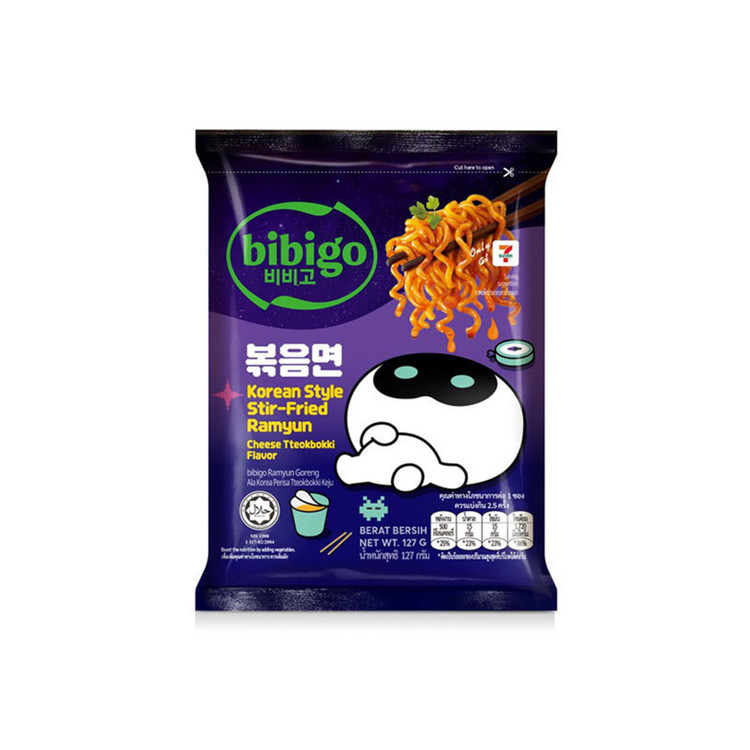 Bibigo/บิบิโก ซองแบบแห้ง รสชีสต็อกบกกี 127 กรัม : นิโกะ นิโกะ มาร์เก็ต/ตัวแทนจัดซื้อและจัดส่ง ...