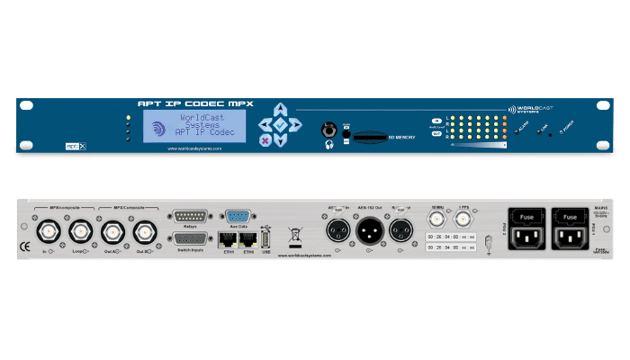 APT IP Codec MPX : 피아이인터내셔널 - Pi international