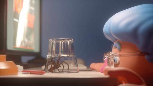 Steven Bunyan | The Unexpected Roommate : mg25