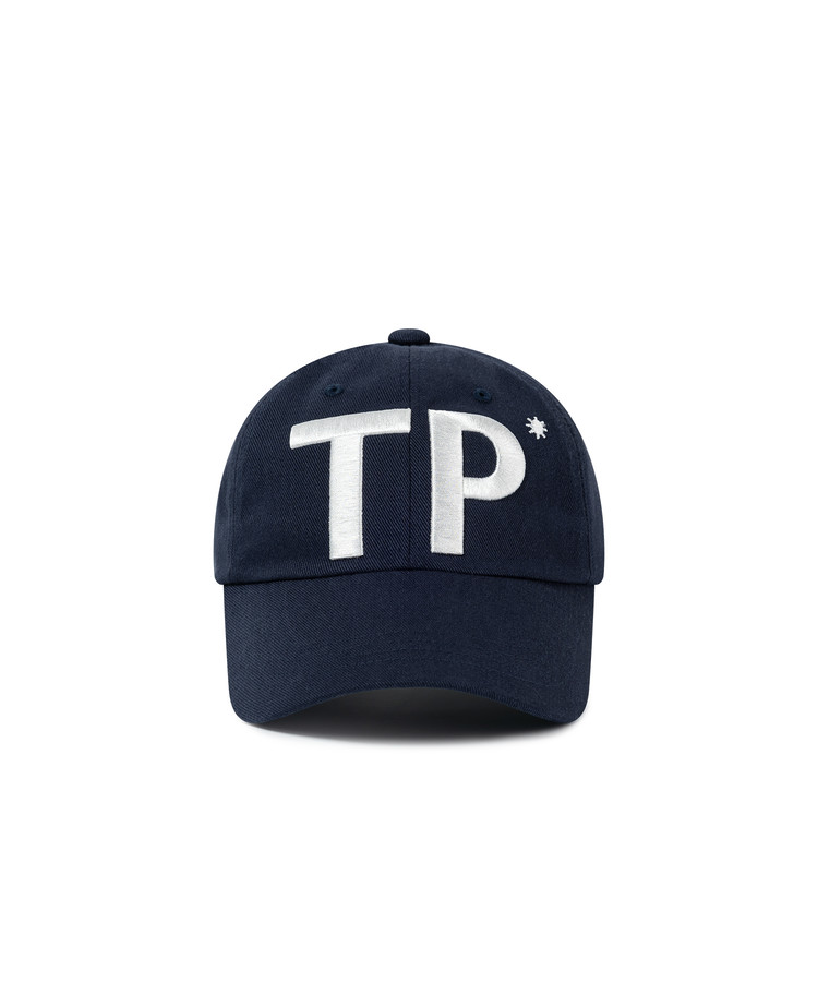 TP* Big Logo Embo Ball Cap - Navy : Tepor 테포르