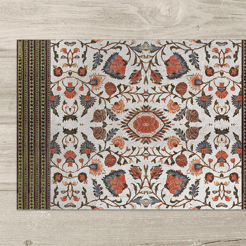 베이자플로우 보헤미안가든 PVC 테이블매트 - BG7 : 라벨르엠 - Labelle M