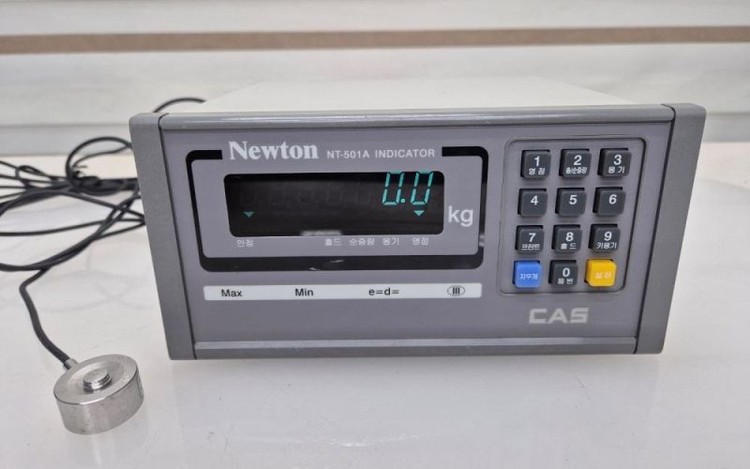CAS Newton NT-501A Indicator : 엠아이티솔루션
