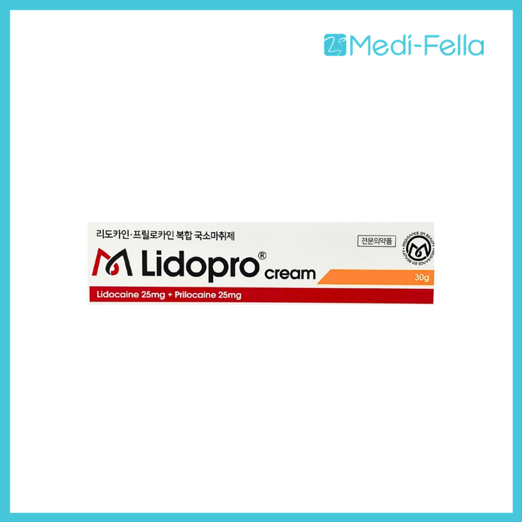 M Lidopro Cream 5% 30g