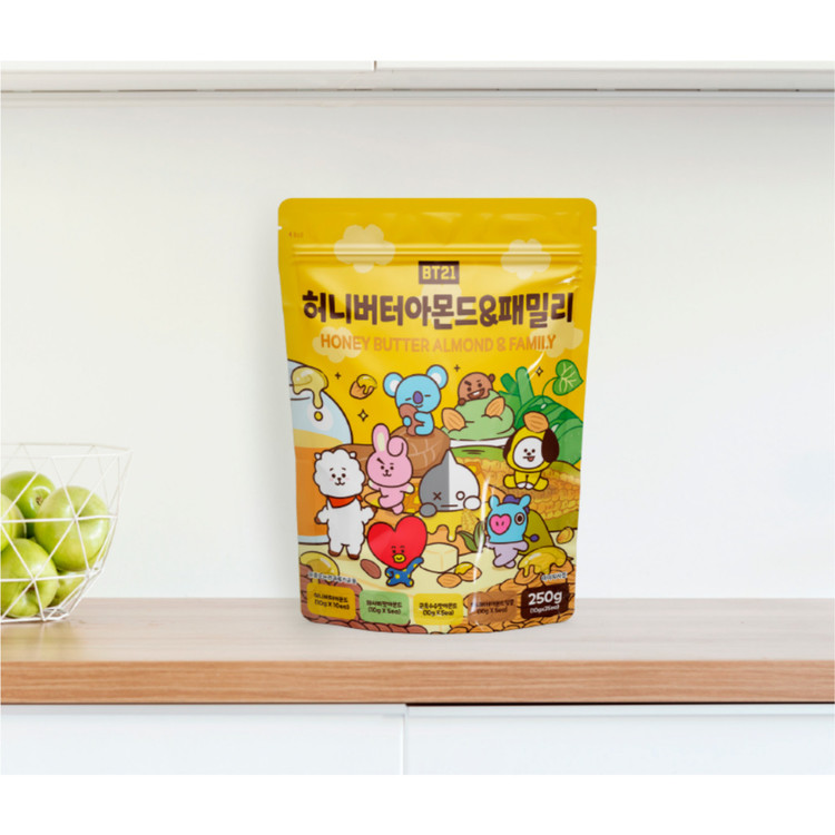 BT21 Almond(250/350g) : en kmecca