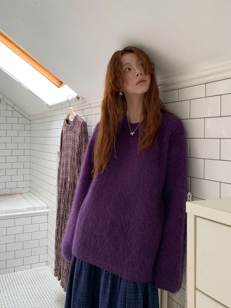 Bright Color Soft Sweater : 에스트렐라스 (estrellas)