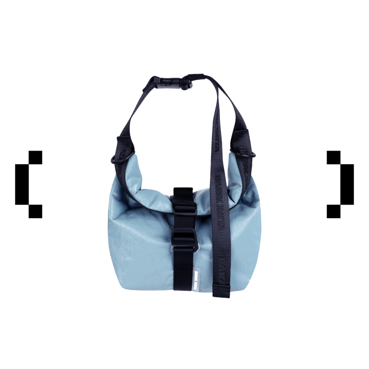 Padded rolling hobo_sky blue : BARAMITA