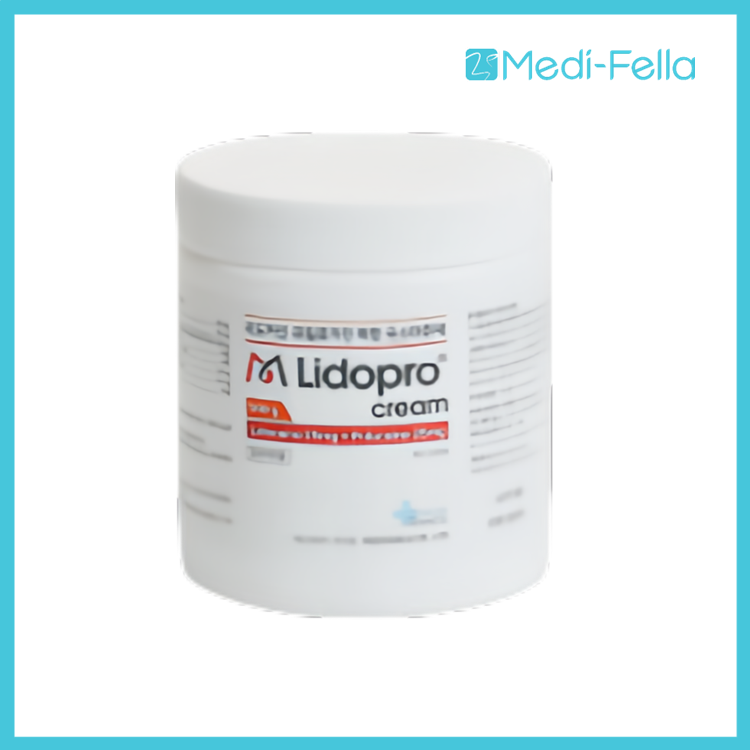 M Lidopro Cream 5% 500g