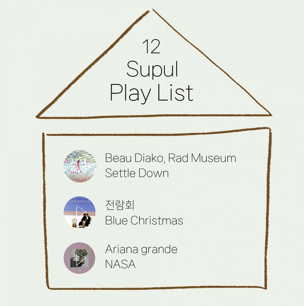 12 Play List 🎧 : supul