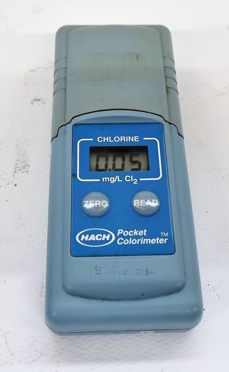 HACH Chlorine Pocket Colorimeter : 엠아이티솔루션
