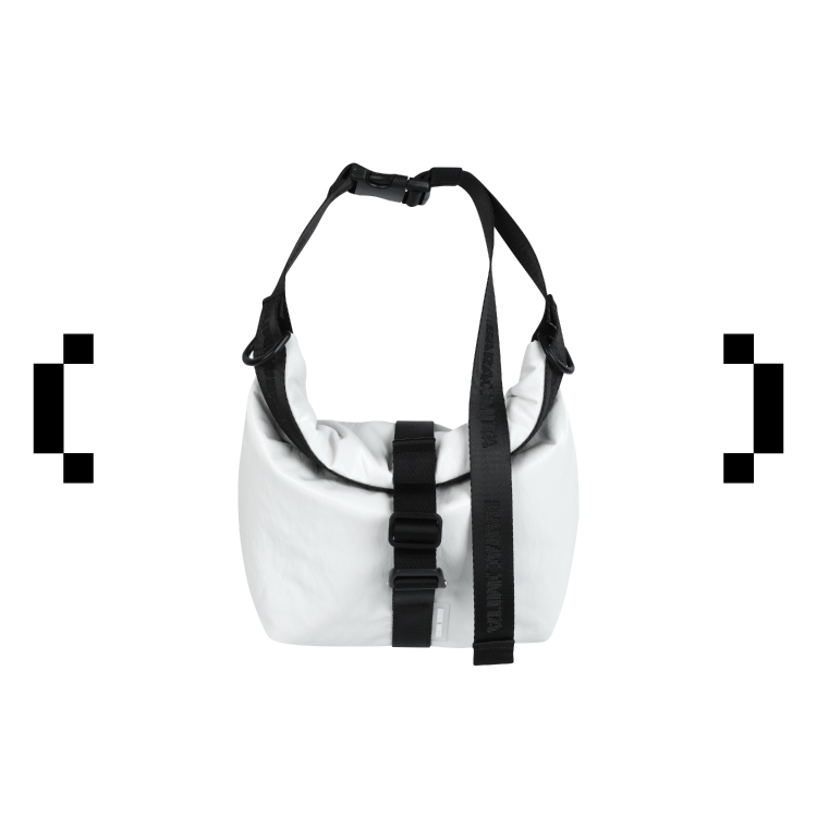 Padded rolling hobo_ivory : BARAMITA