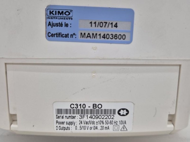 KIMO C310-BO 다기능 트랜스미터 : 엠아이티솔루션