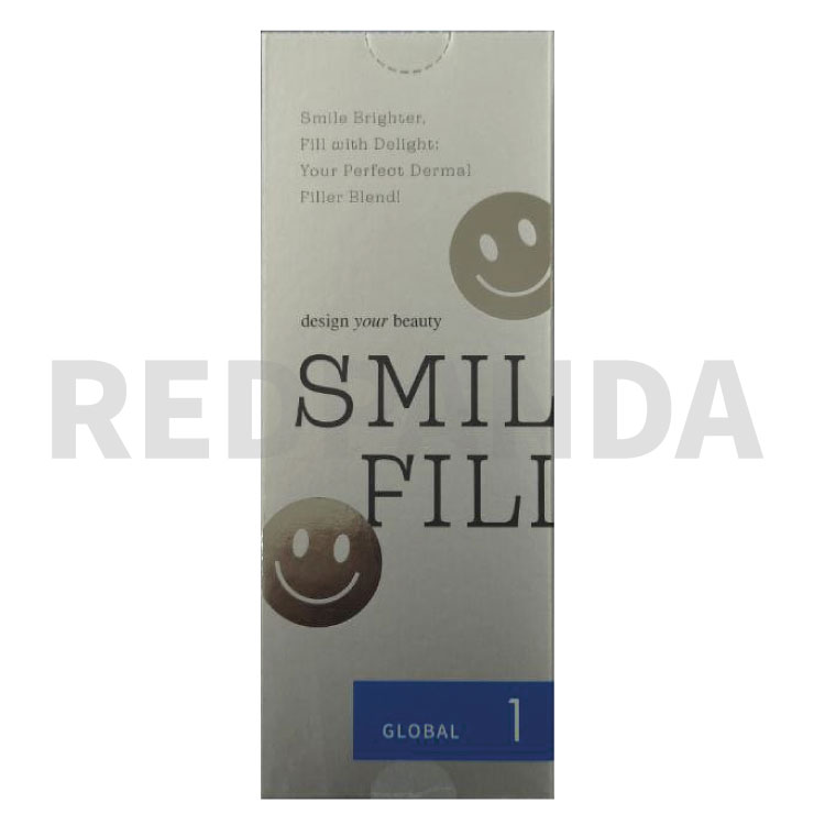 SMILE FILLER GLOBAL : REDPANDA