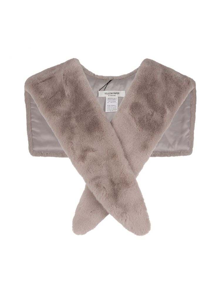 Eco Fur Shawl Muffler [PYPPBMF01] : 파슨스 Parsons