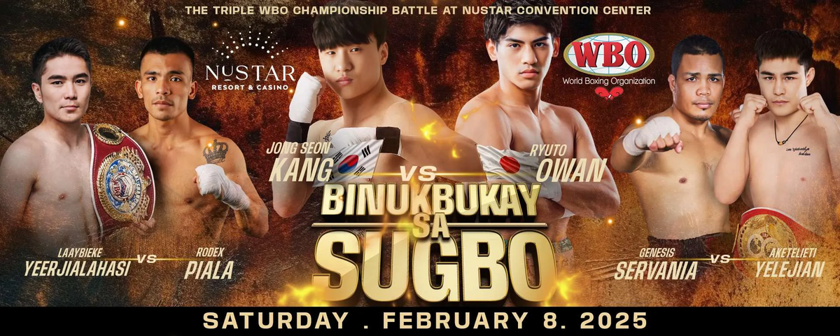 강종선 vs Ryuto Owan (25.02.08) : 국내복싱일정