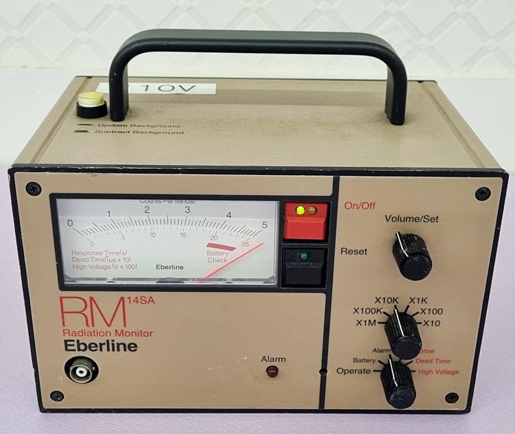 Eberline RM 14SA Radiation Monitor 방사선 측정기 : 엠아이티솔루션