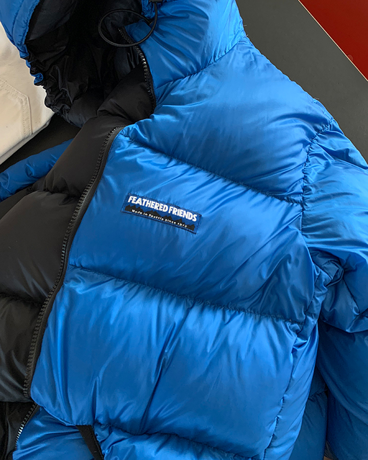 Feathered Friends Helios Hooded Down Jacket : lilisun