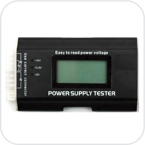 파워서플라이 디지털 테스터기 (PK-1) MB831 : 가성비 끝판왕 엠비에프몰!