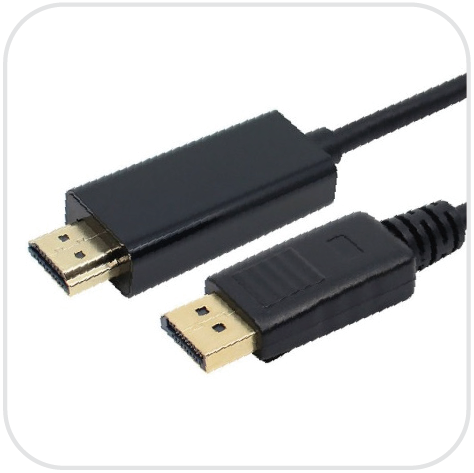 엠비에프 DP TO HDMI 5M (4K 30Hz) MBF-DHC530HZ : 엠비에프