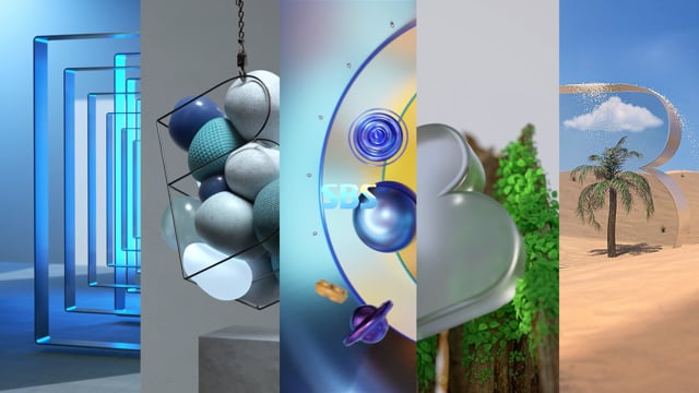 SBS LOGO IDENTS : mg25