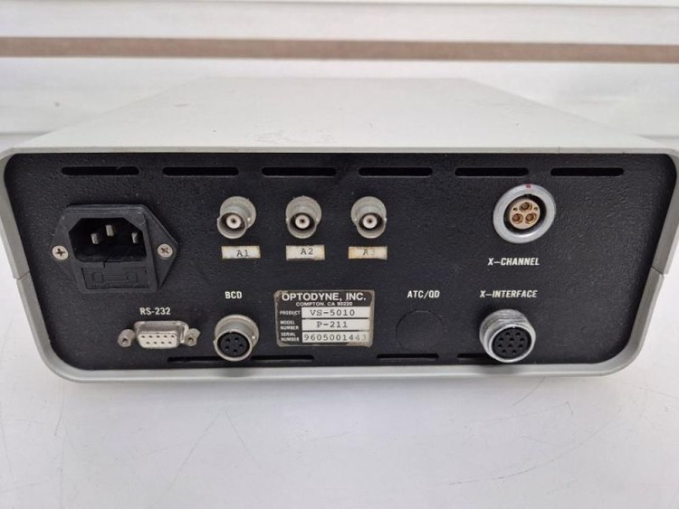 OPTODYNE LDDM VS 5010 Laser Doppler Displacement Meter : 엠아이티솔루션