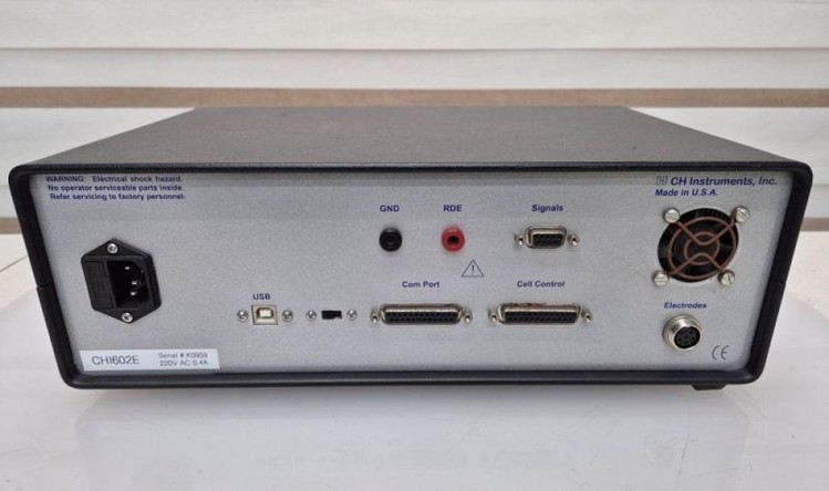 CH Instruments Electrochemical Analyzer CHI 602E : 엠아이티솔루션