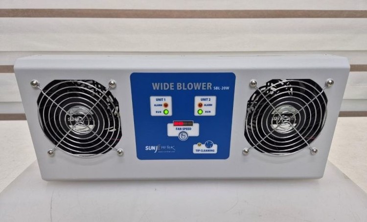 SUNJE Hi-Tek WIDE Blower SBL-20W ION BLOWER 선재하이테크 이온 블로워 정전기제거 : 엠아이티솔루션