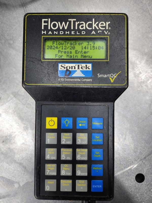 SONTEK A YSI Environmental Company Flow Tracker : 엠아이티솔루션