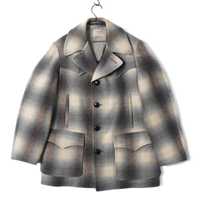 Pendleton (70's, Wool, USA Made) : 파브리크 스토어 Fabrique Store