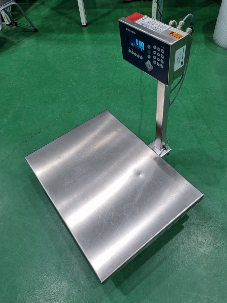Mettler Toledo IND560, Mettler Toledo 0709 메틀러 토레도 플랫폼 저울 500kg : 엠아이티솔루션
