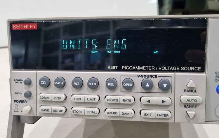 KEITHLEY 6487 Picoammeter/Voltage Source 피코암미터 전압소스 : 엠아이티솔루션