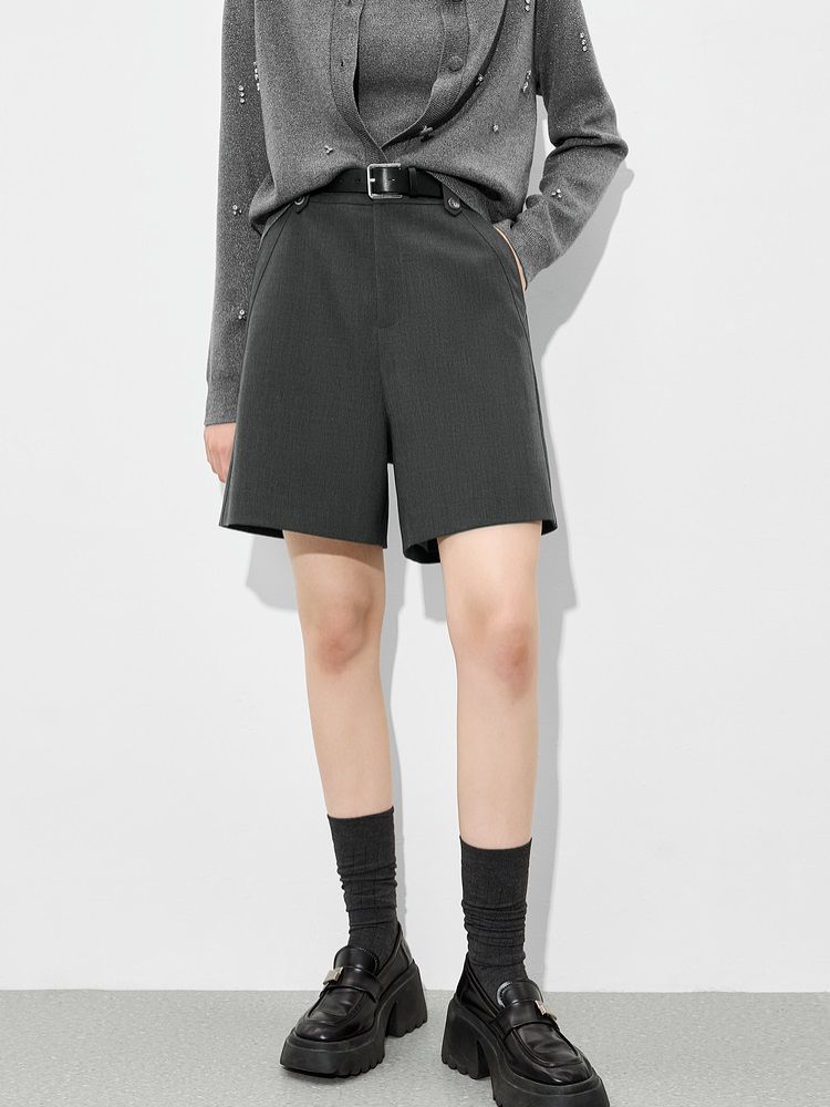 Ocean Grace Sleek Shorts : 엘레니크(Elenique)