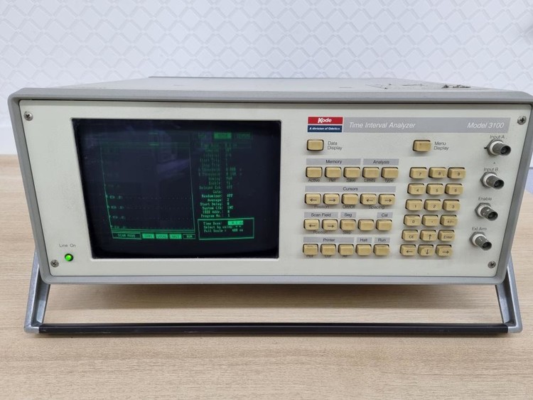 Odetics Kode Model 3100 Time Interval Analyzer 시간 간격 분석기 : 엠아이티솔루션