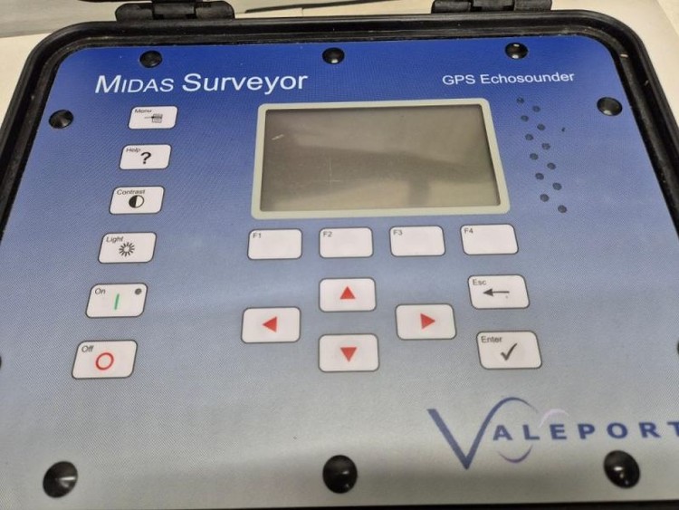 Valeport Midas Surveyor 음향측심기, Valeport Midas Surveyor Cables ...